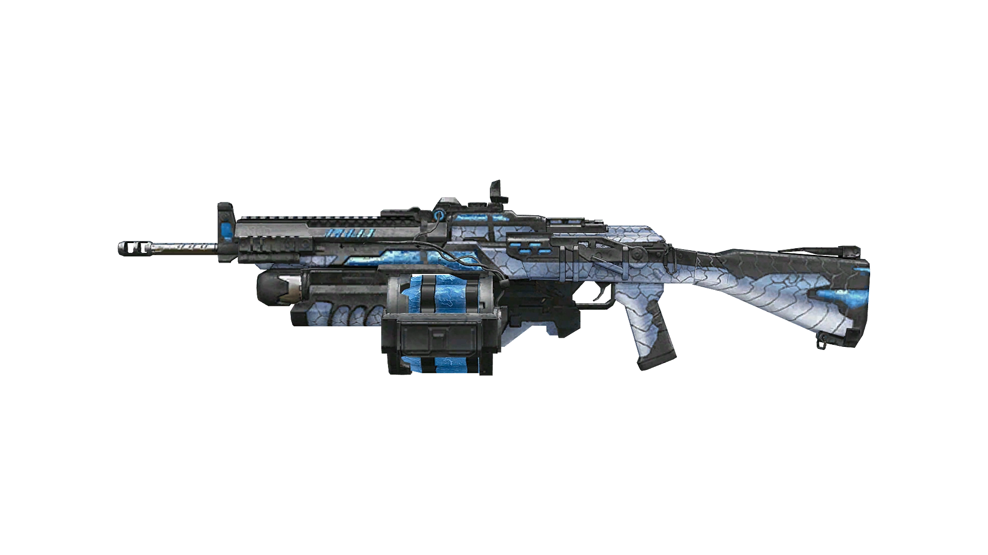 AK47-Buster Ice | Crossfire Wiki | Fandom