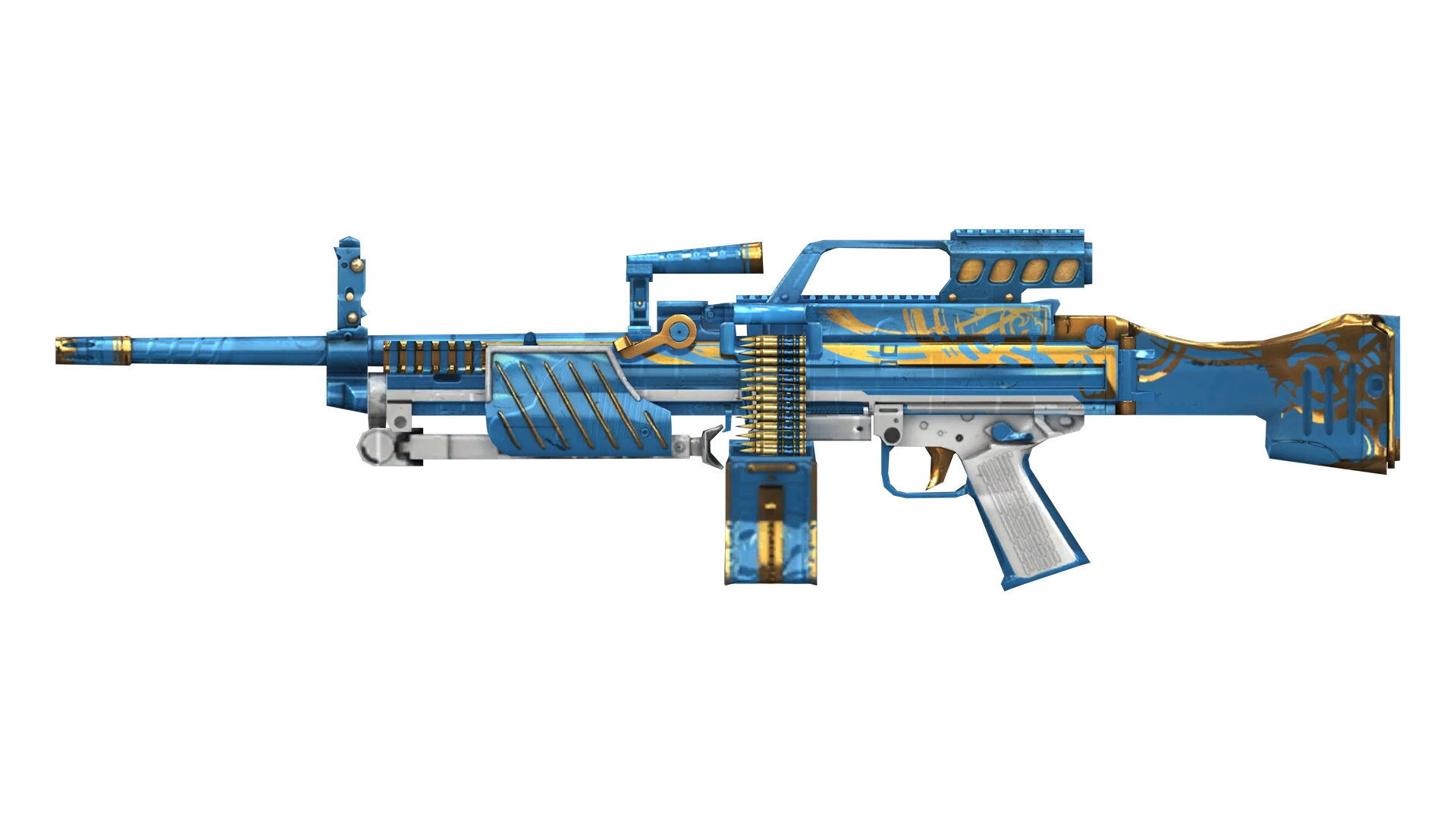 MG4-Knight Blue | Crossfire Wiki | Fandom