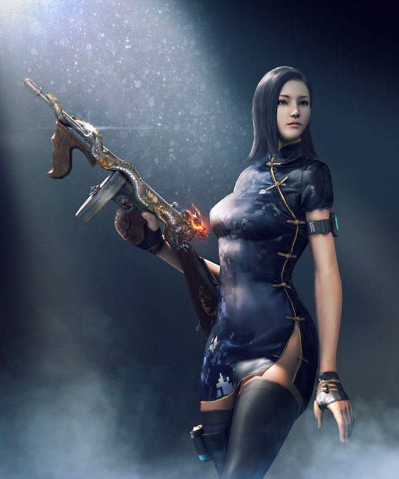 Image Jns Gr Thompson Beautypng Crossfire Wiki Fandom Powered By Wikia