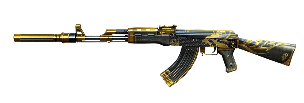 AK47-S Gold Phoenix | Crossfire Wiki | Fandom