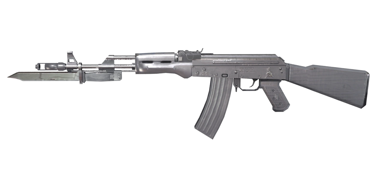 AK47-Knife Ultimate Silver | Crossfire Wiki | Fandom