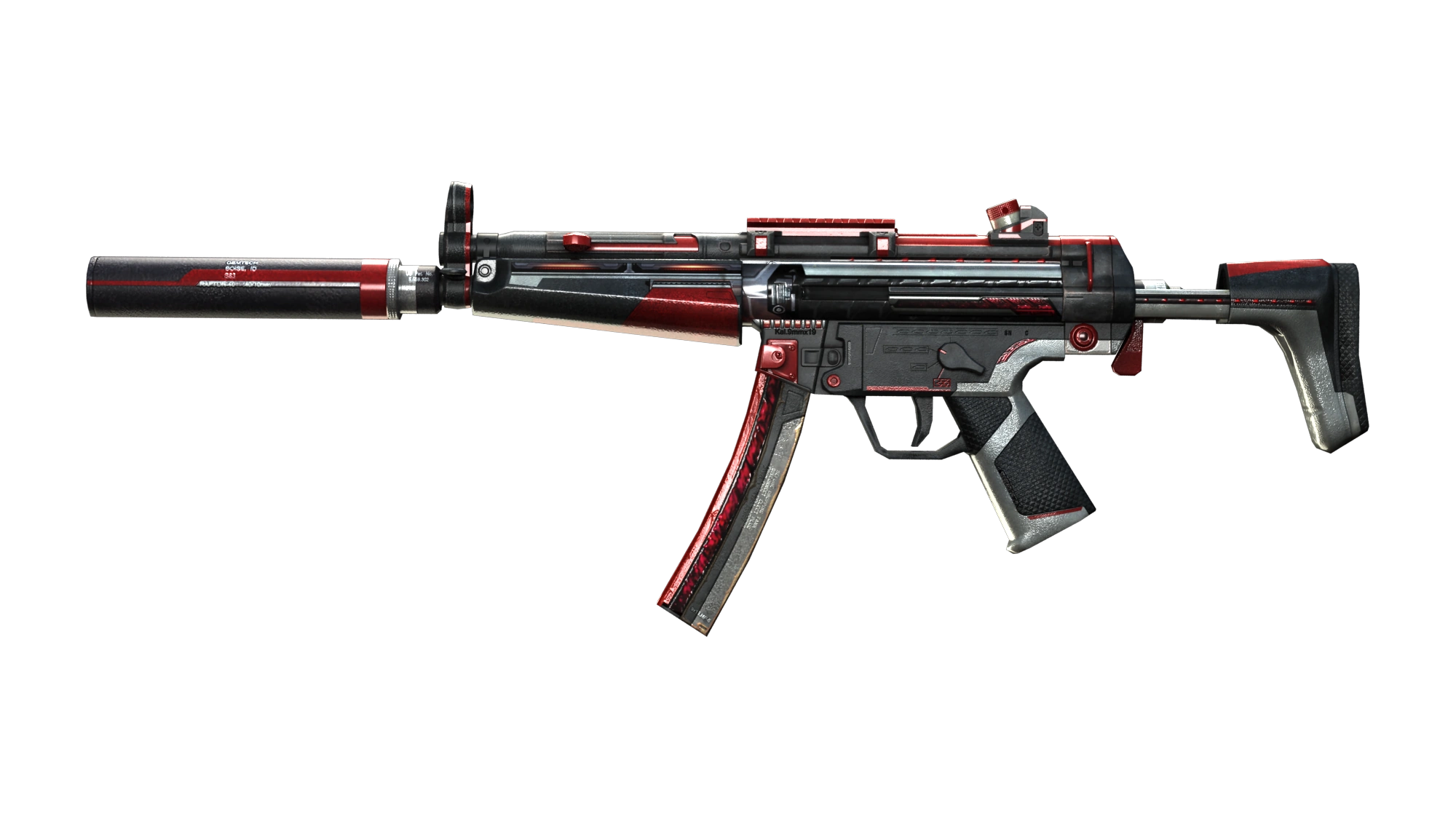 MP5-S Ares | Crossfire Wiki | Fandom