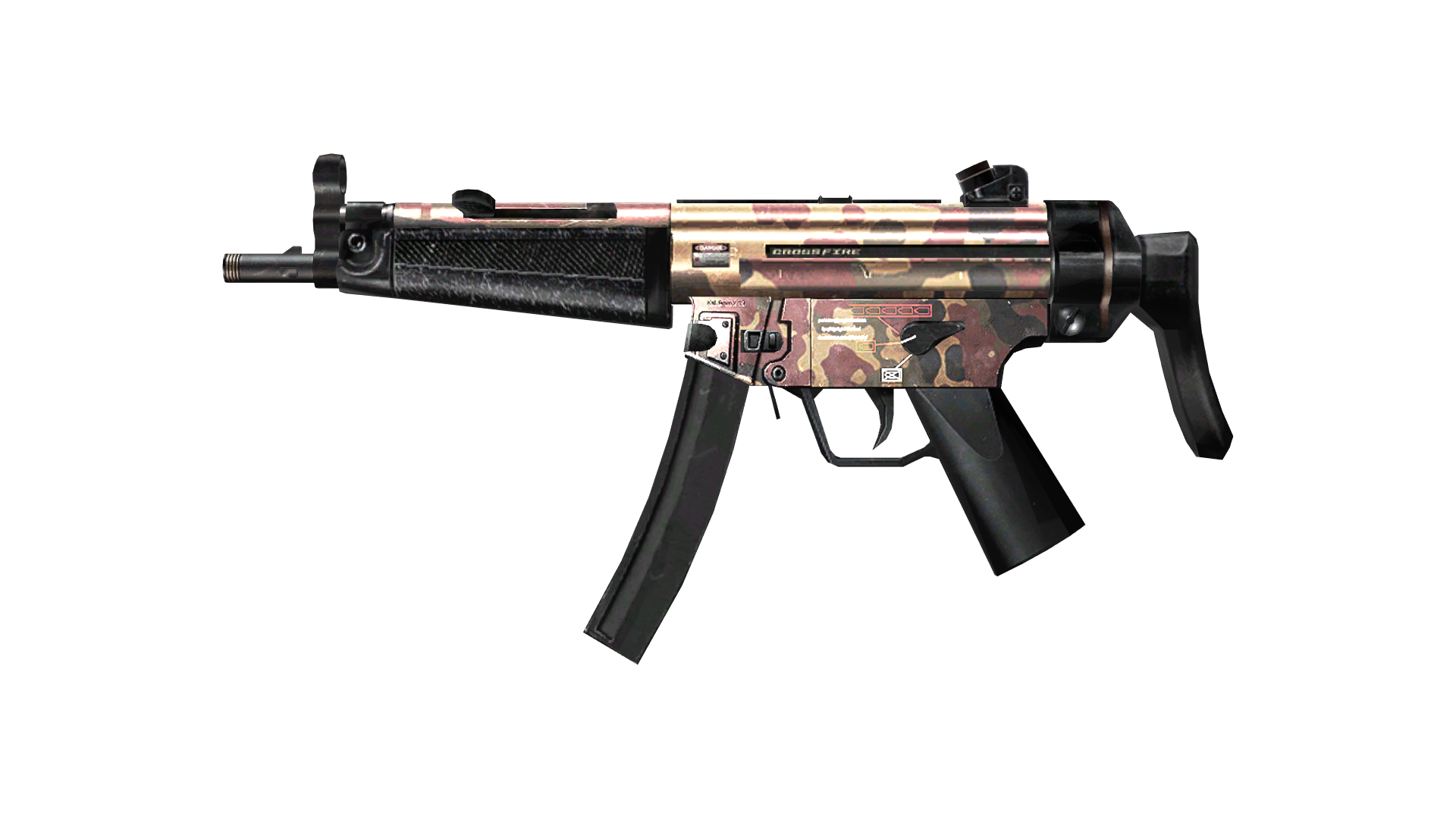 MP5 Camo | Crossfire Wiki | FANDOM powered by Wikia
