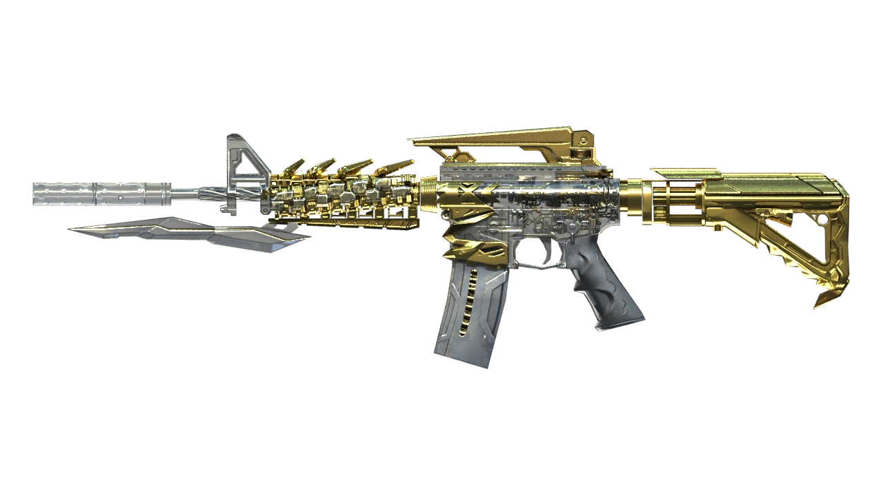 M4A1-S Predator Noble Gold | Crossfire Wiki | Fandom
