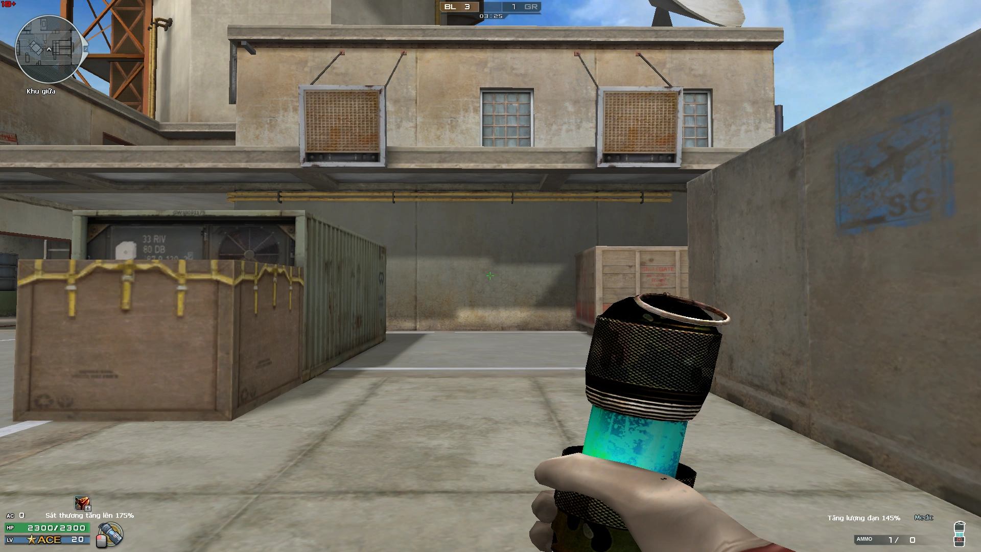 Medic's Grenade | Crossfire Wiki | Fandom