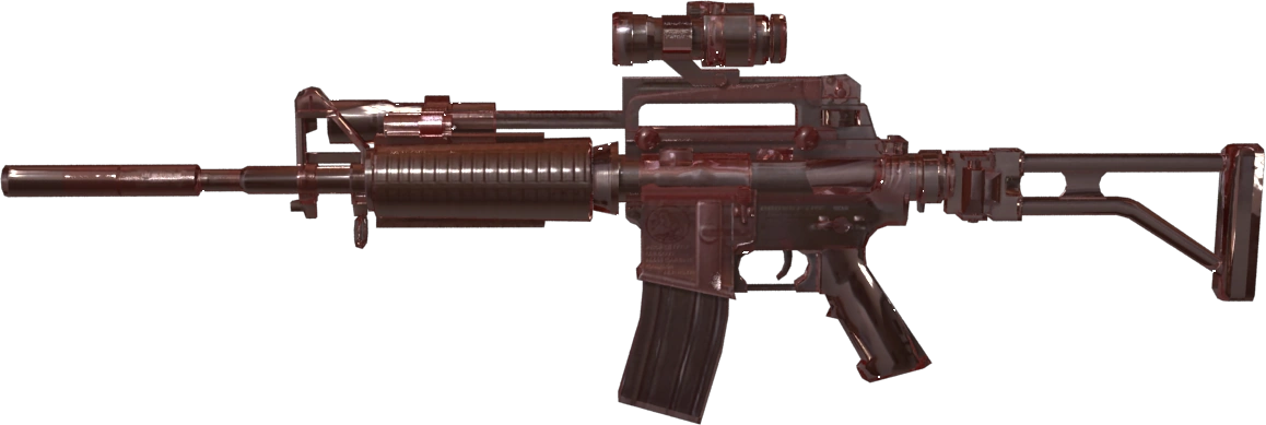M4A1-Custom Red Crystal | Crossfire Wiki | Fandom