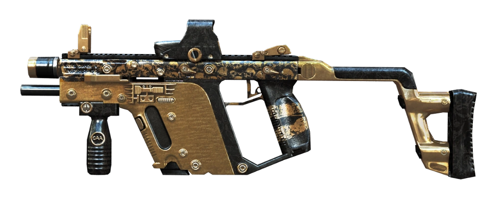 Dual Kriss Super V-Rusty Gold Skull | Crossfire Wiki | Fandom