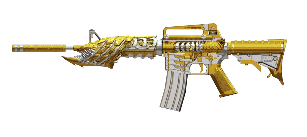 M4A1-S Born Beast Noble Gold | Crossfire Wiki | FANDOM powered by Wikia