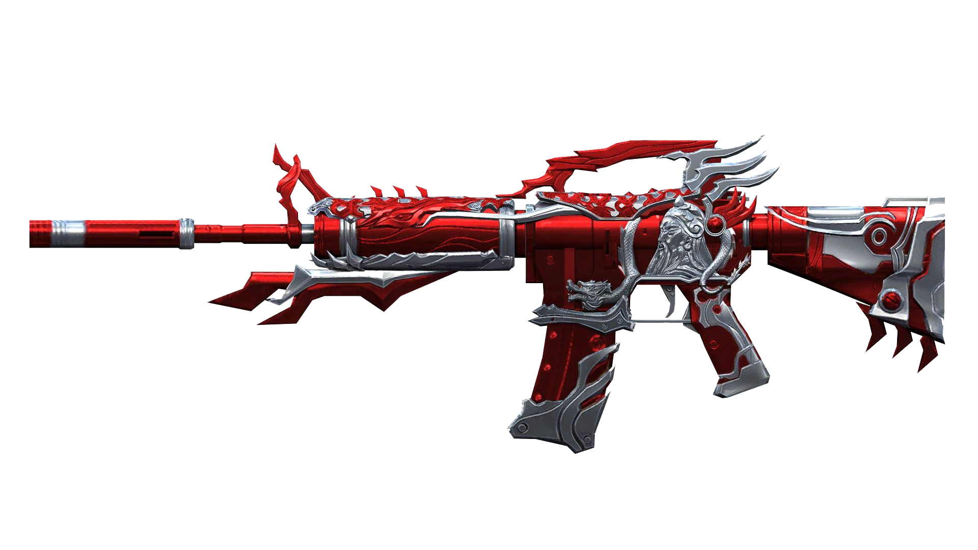 M4A1-S G Spirit Red | Crossfire Wiki | FANDOM powered by Wikia