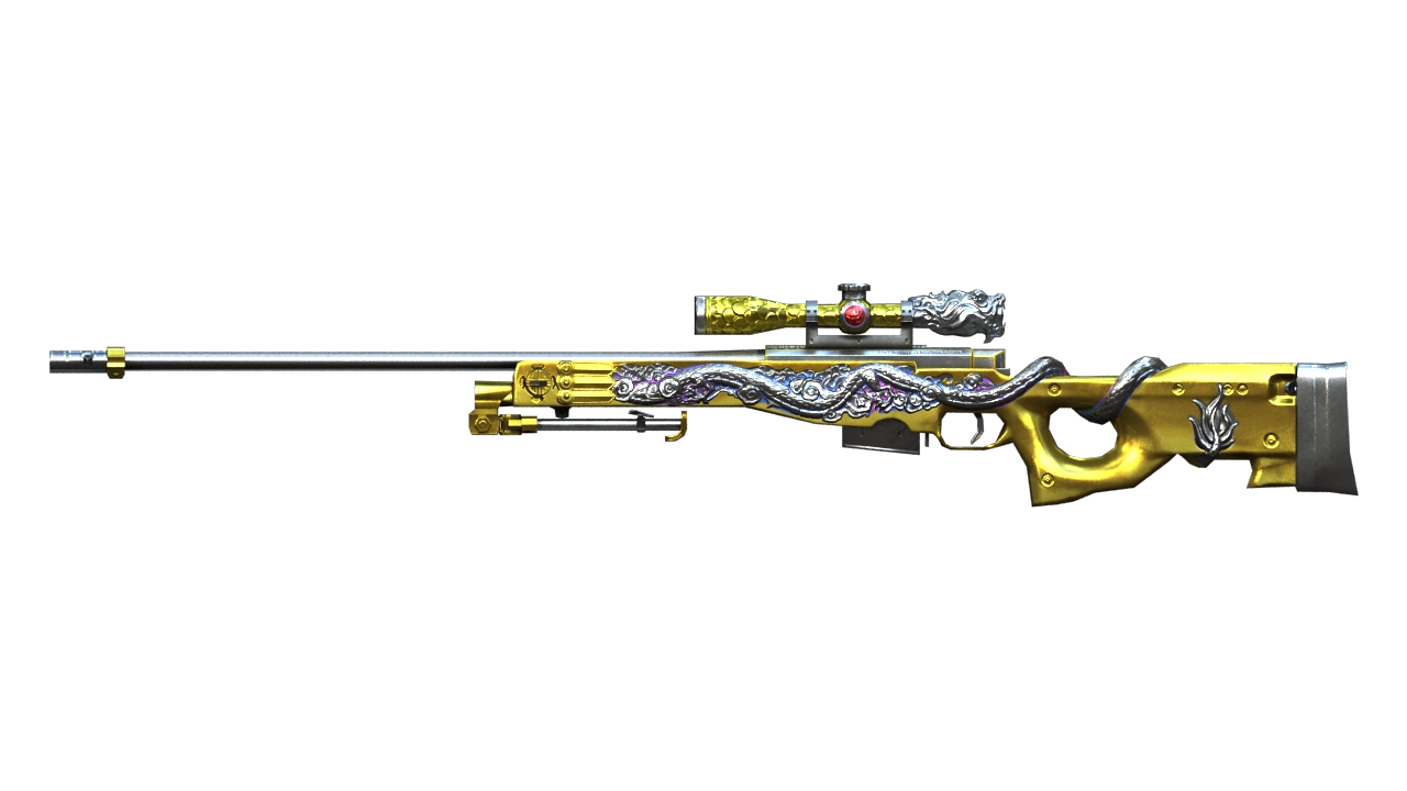 AWM-Infernal Dragon Imperial Gold | Crossfire Wiki | Fandom