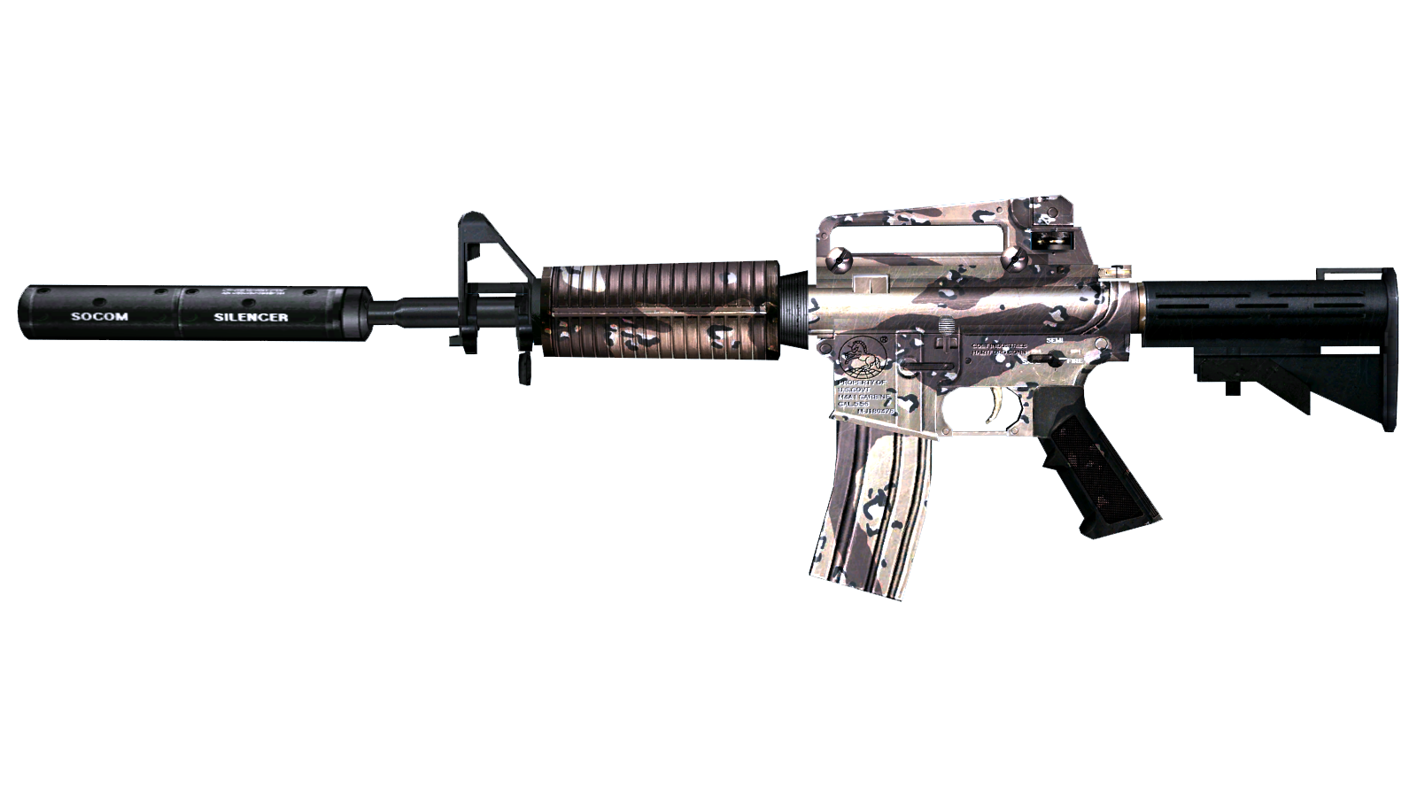 M4A1-S Camo | Crossfire Wiki | Fandom