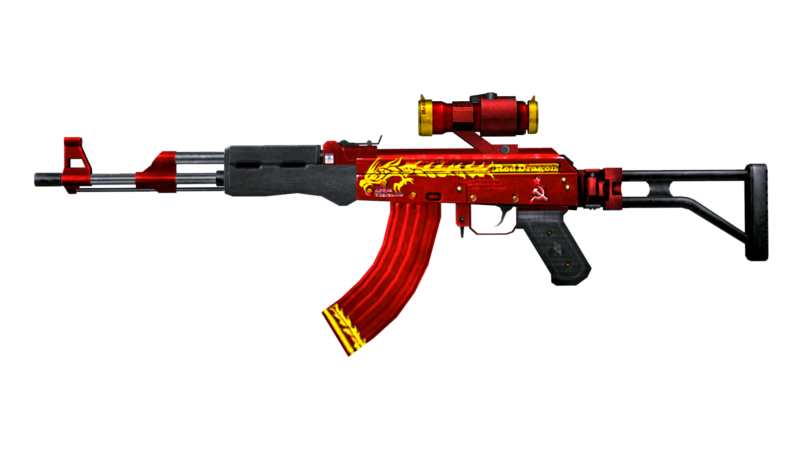 AK47-Scope Red Dragon | Crossfire Wiki | FANDOM powered by Wikia