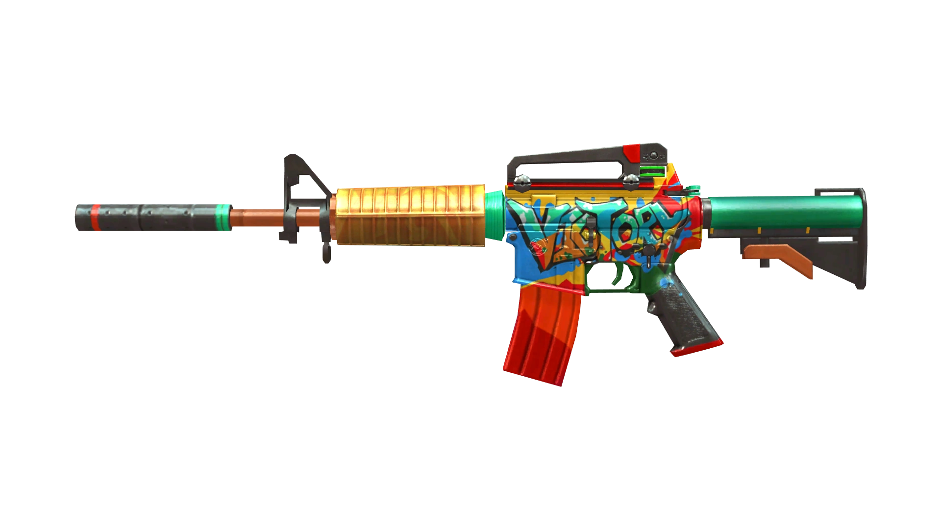M4A1-S Graffiti | Crossfire Wiki | Fandom