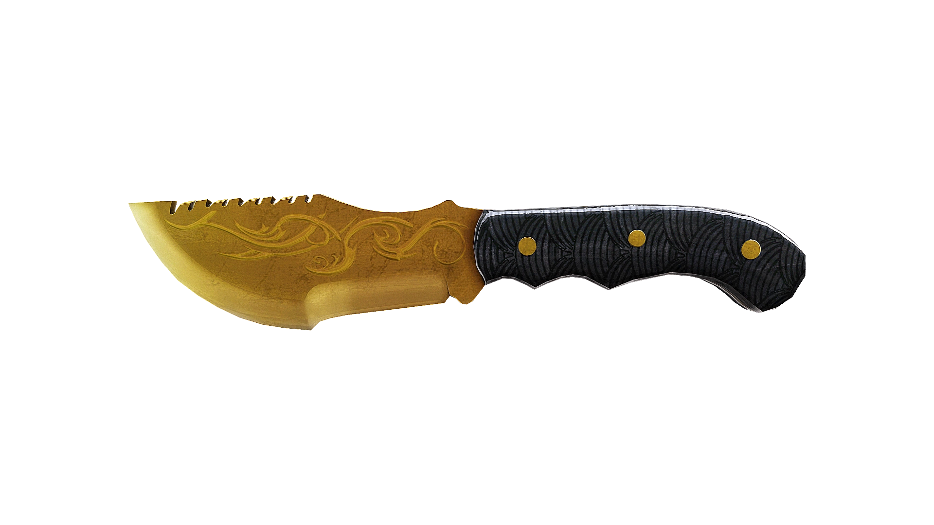 Jungle Knife-Ultimate Gold | Crossfire Wiki | Fandom