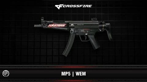 MP5 WEM | Crossfire Wiki | Fandom