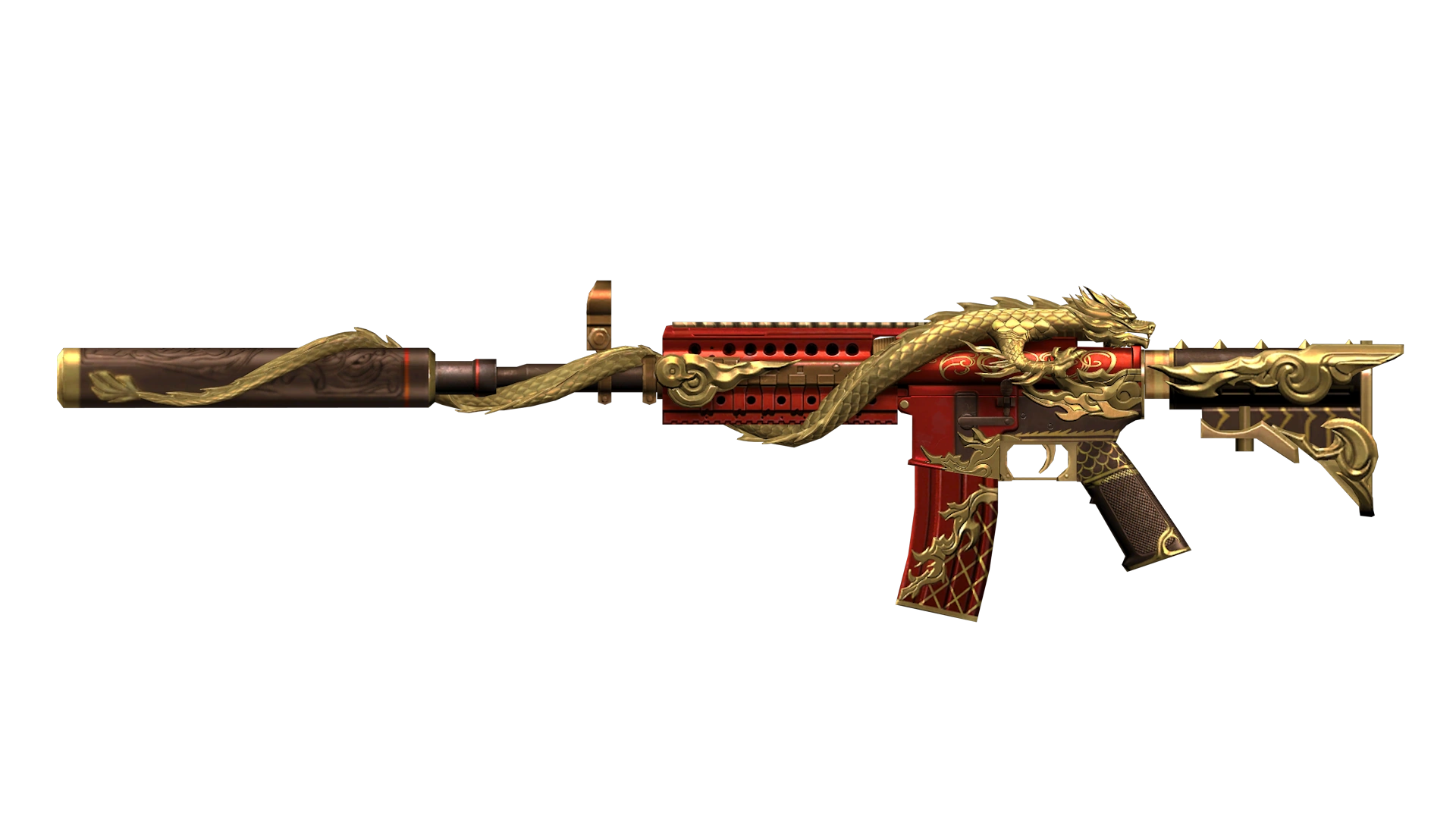 M4A1-XS Eternal Dragon | Crossfire Wiki | Fandom
