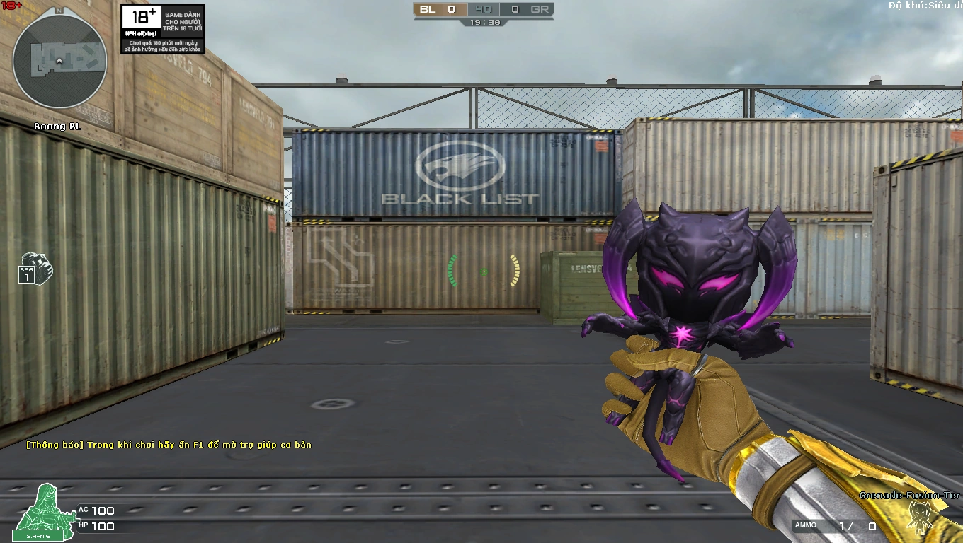 Fusion Terminator Grenade | Crossfire Wiki | Fandom