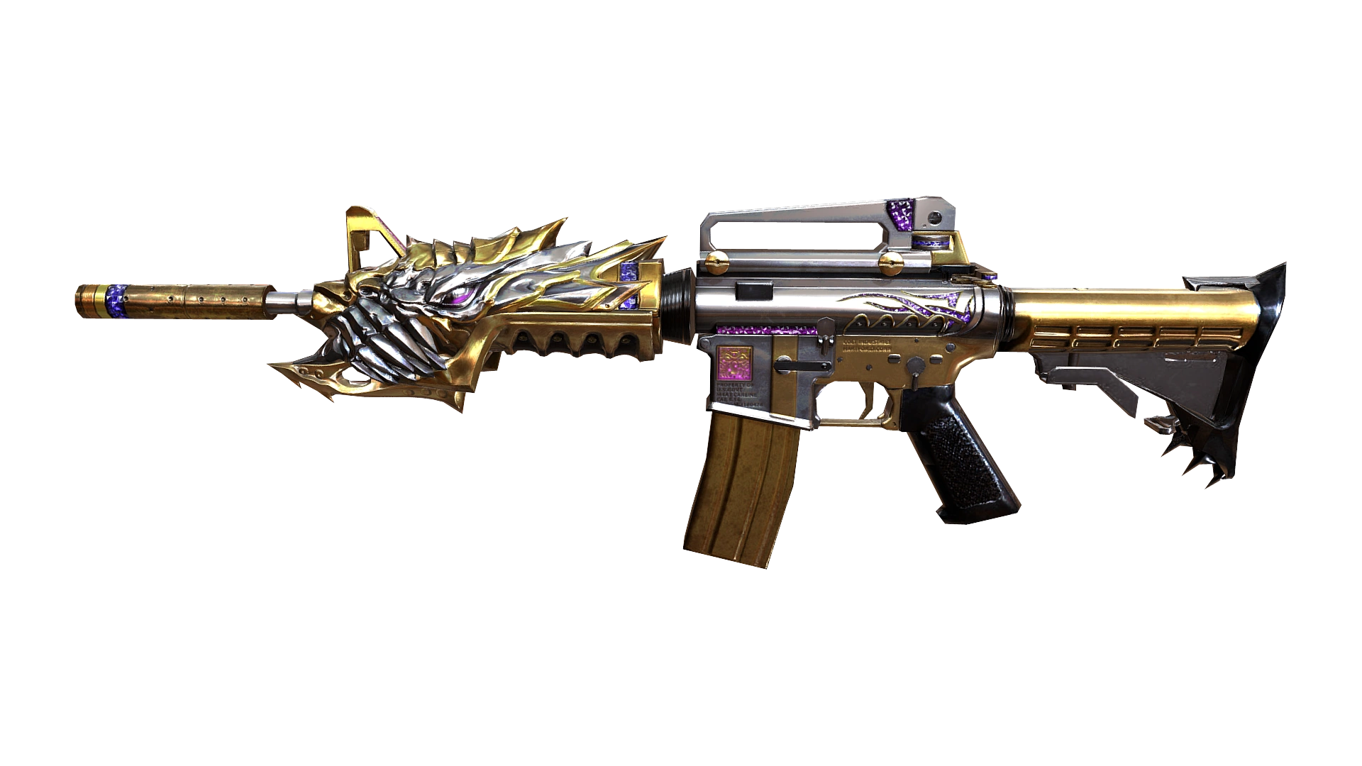 M4A1-S Beast Imperial Gold | Crossfire Wiki | Fandom