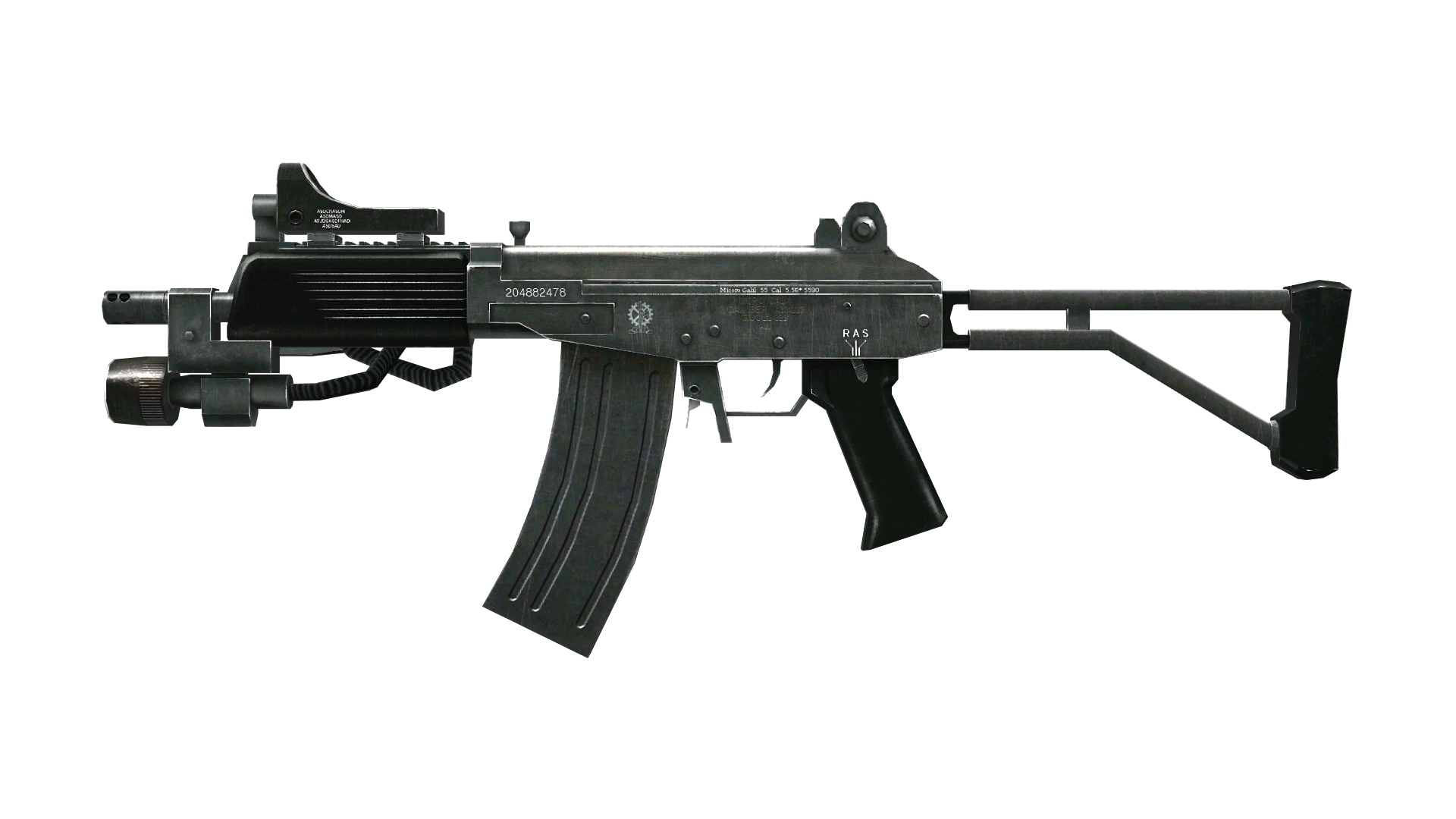 Micro Galil | Crossfire Wiki | Fandom