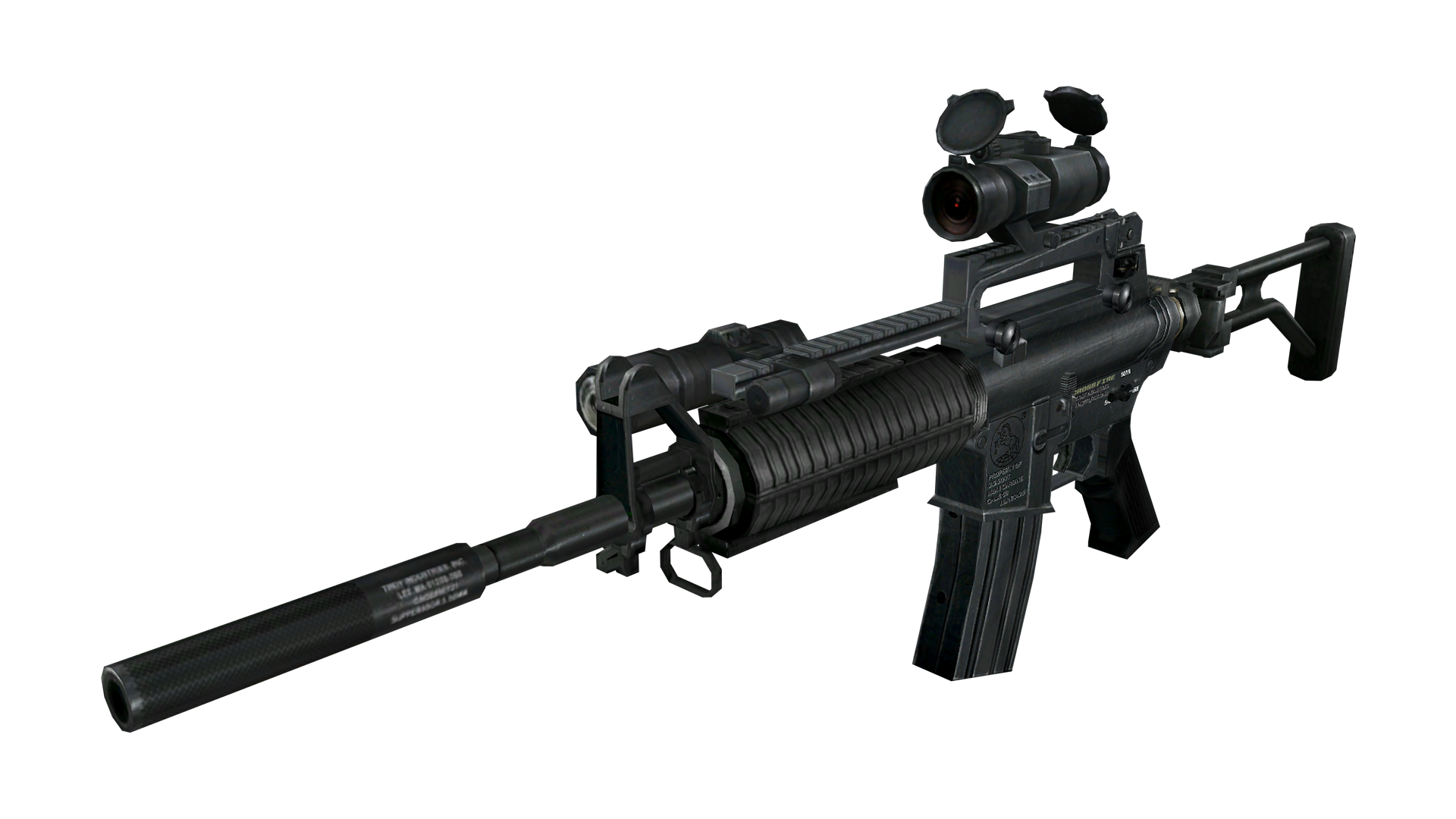 Custom M4a1