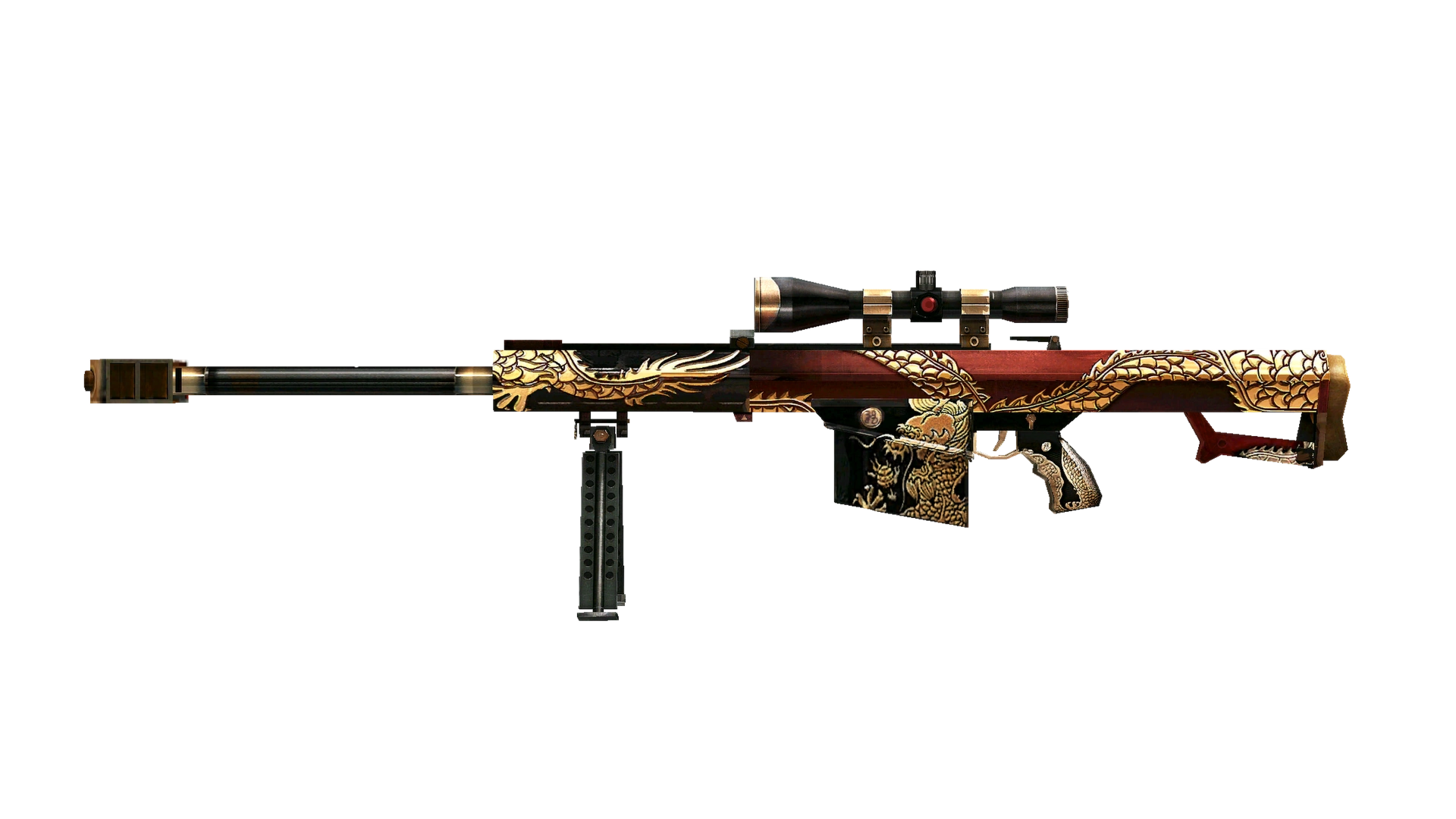 Barrett M82A1-Royal Dragon | Crossfire Wiki | Fandom