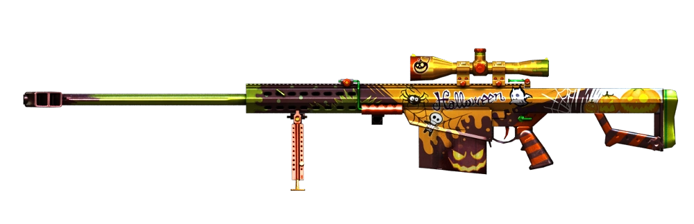 Barrett M82A1-Halloween | Crossfire Wiki | Fandom