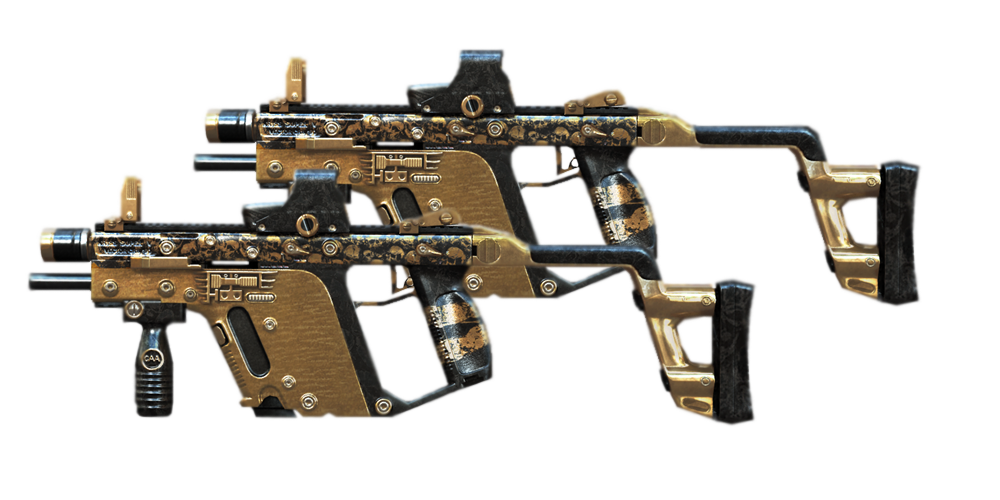 Dual Kriss Super V Rusty Gold Skull Crossfire Wiki Fandom Powered