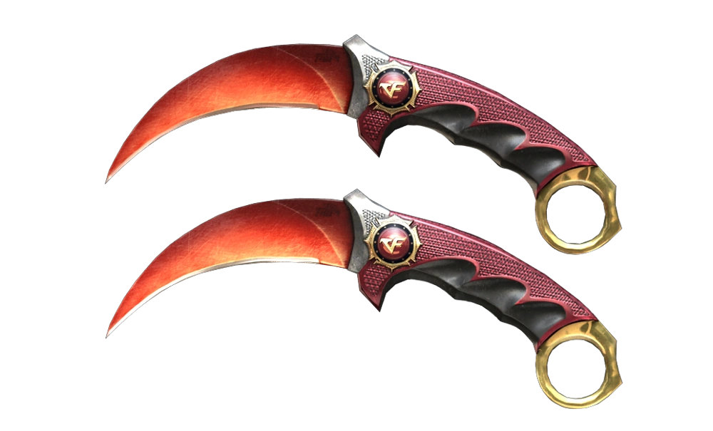 Dual Karambit-Rank Match Red | Crossfire Wiki | Fandom