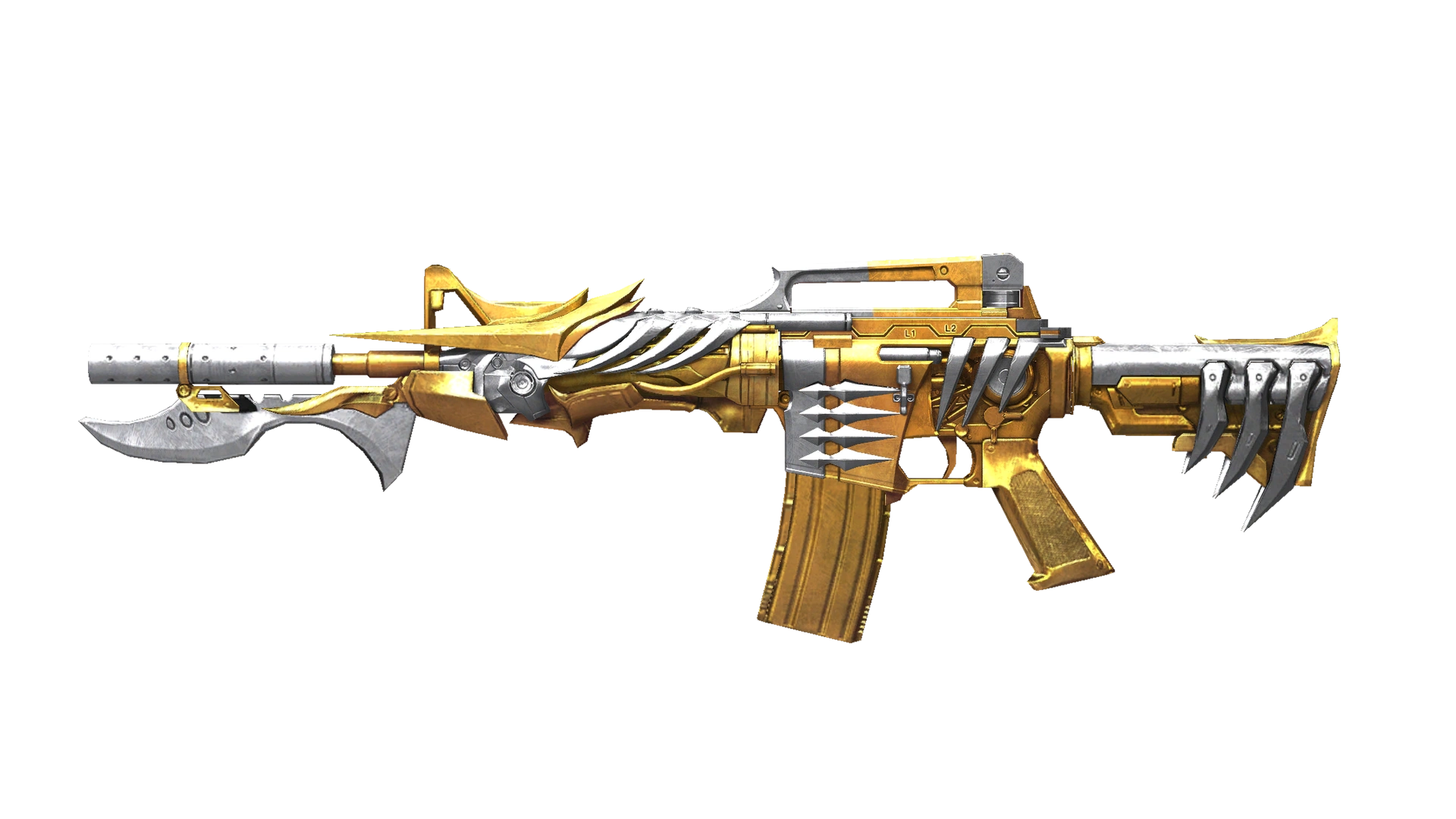 M4A1-S Prism Beast Noble Gold | Crossfire Wiki | Fandom