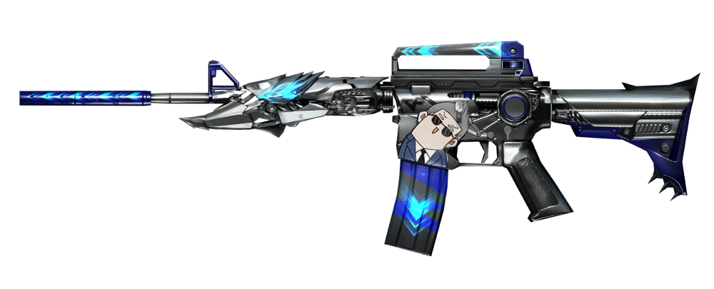 M4A1-S Transformers Core User SIA | Crossfire Wiki | Fandom