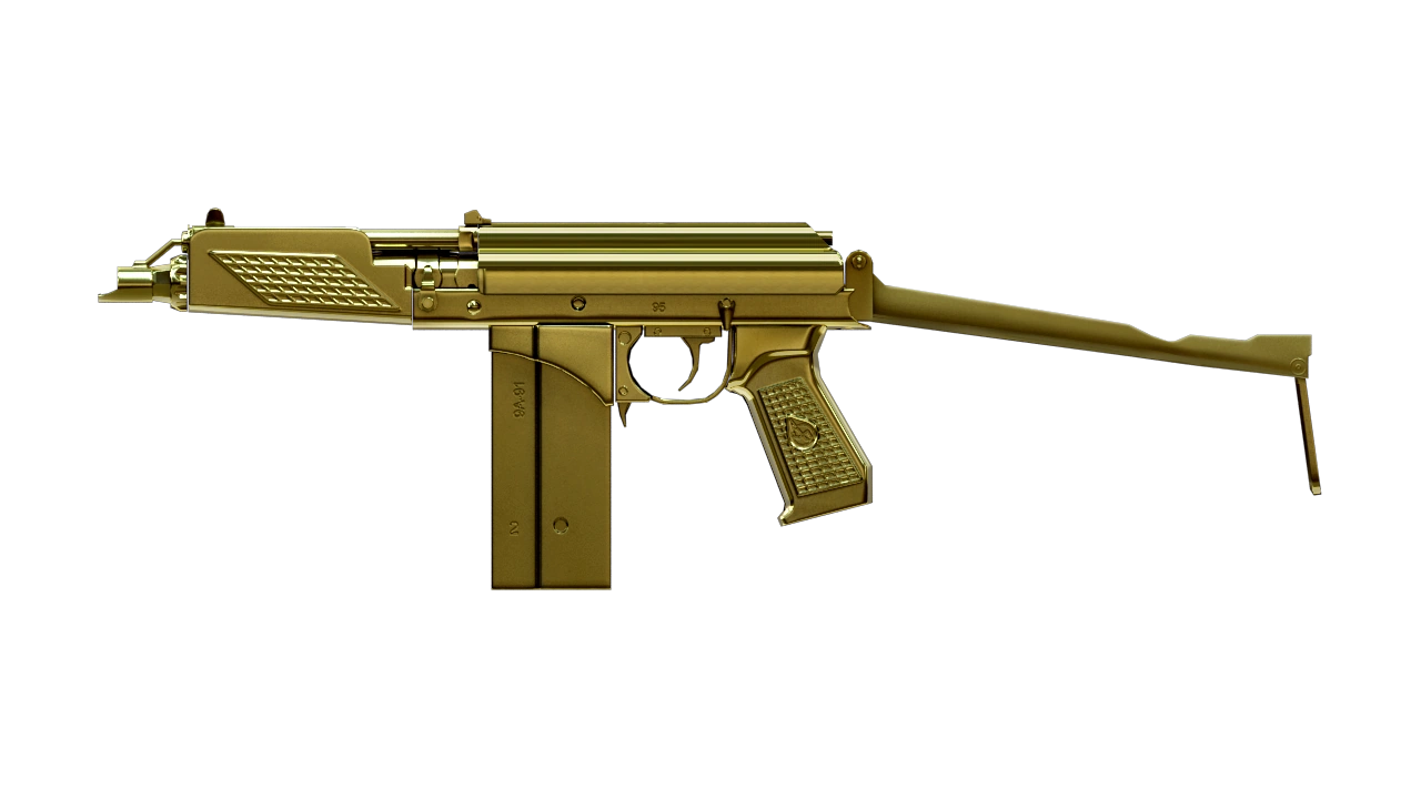 9A-91-Ultimate Gold | Crossfire Wiki | Fandom