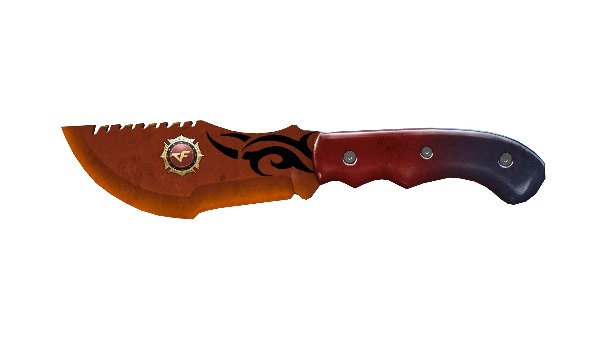 Jungle Knife-Rank Match Red | Crossfire Wiki | Fandom