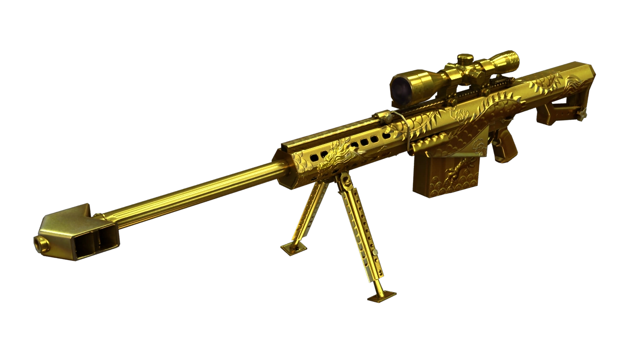Barrett M82A1-Ultimate Goldsmith | Crossfire Wiki | Fandom