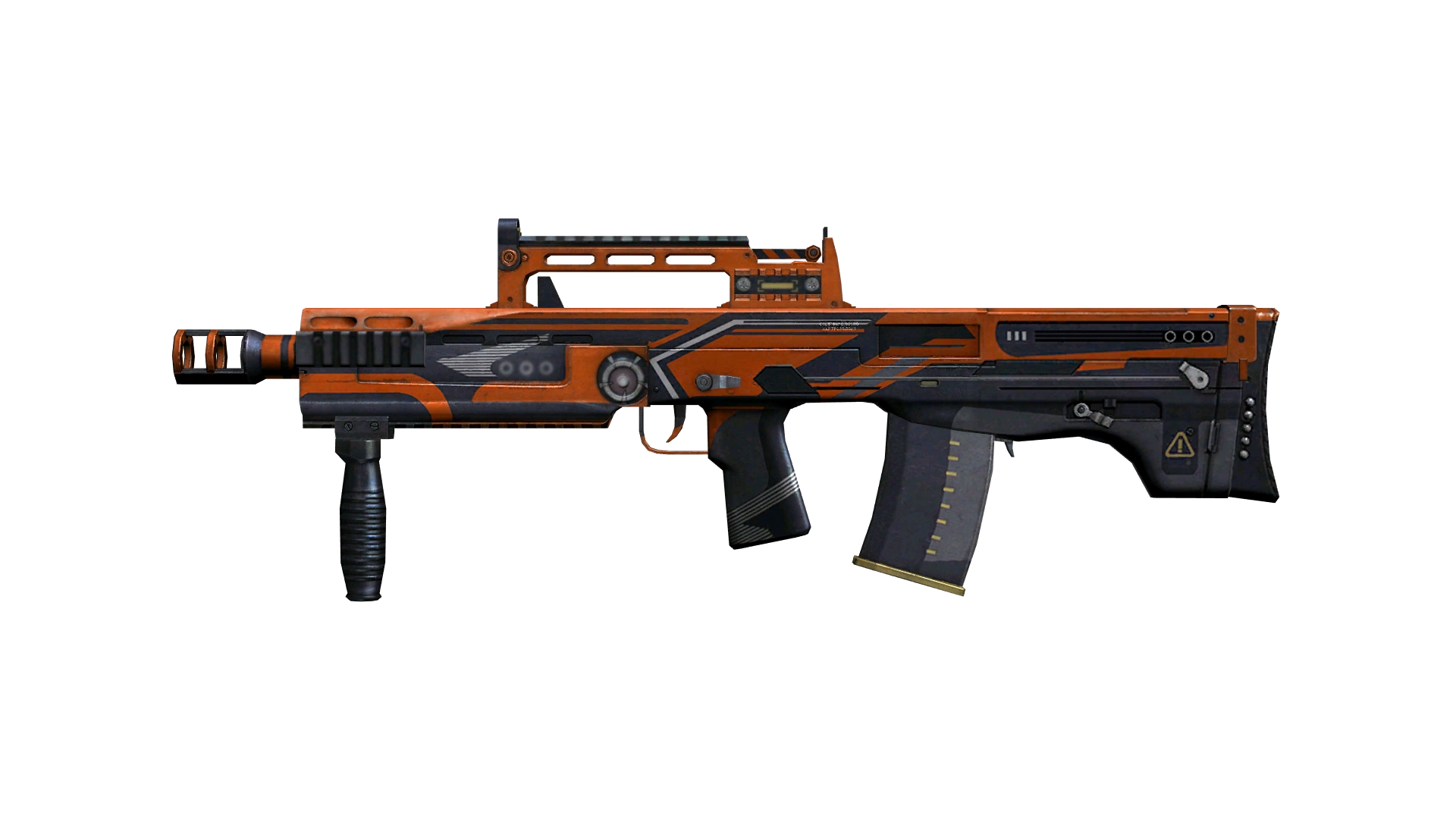 ASh-12.7-Excavator | Crossfire Wiki | Fandom