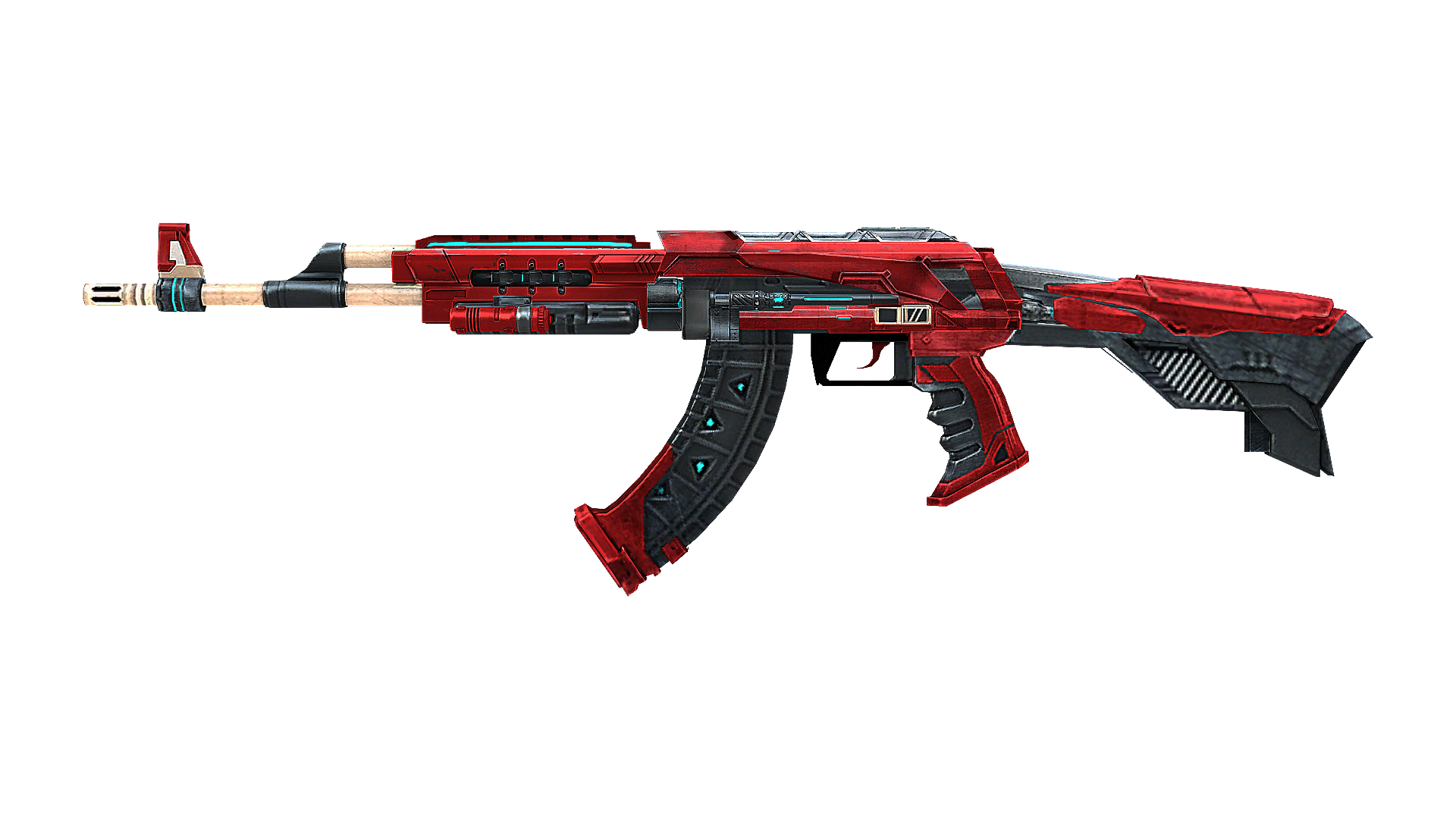 AK47-B Legendary Red | Crossfire Wiki | Fandom