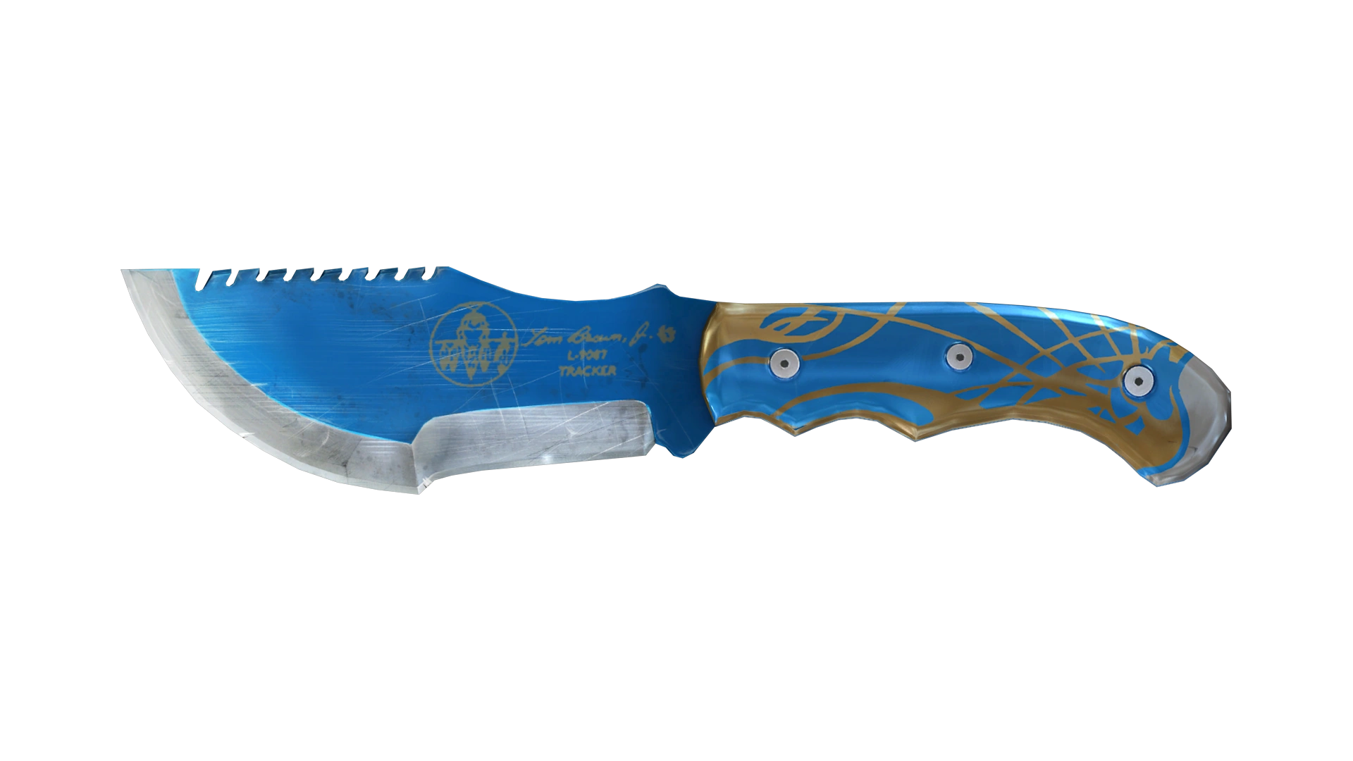 Jungle Knife-Knight Blue | Crossfire Wiki | Fandom