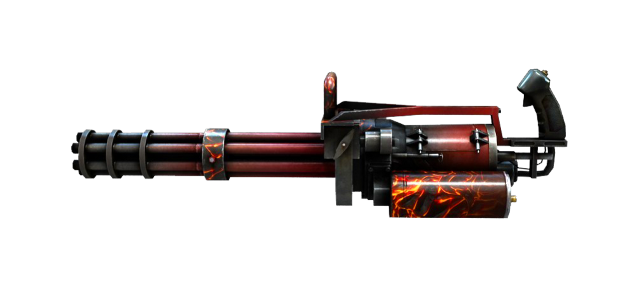 Gatling Gun Magma Crossfire Legends Wiki Fandom
