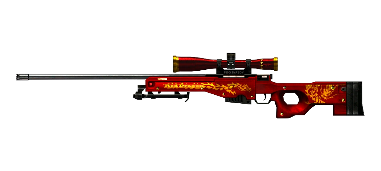 AWM-Red Dragon | CrossFire: Legends Wiki | Fandom