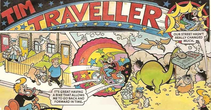 Tim Traveller | Hey Kids Comics Wiki | Fandom