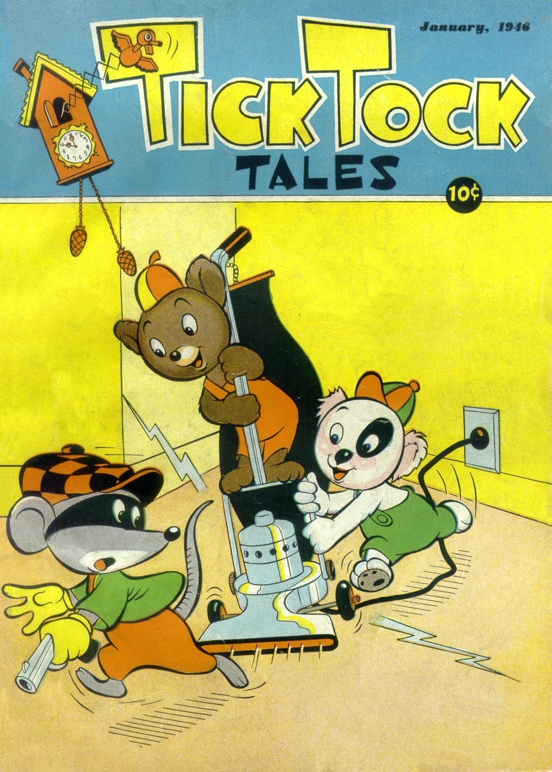 Tick Tock Tales Vol 1 | Hey Kids Comics Wiki | Fandom
