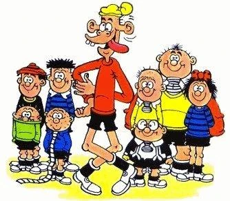 The Bash Street Kids | Hey Kids Comics Wiki | FANDOM powered by Wikia