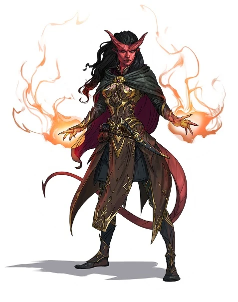 Tiefling | CrossGoersDnD Wiki | FANDOM powered by Wikia