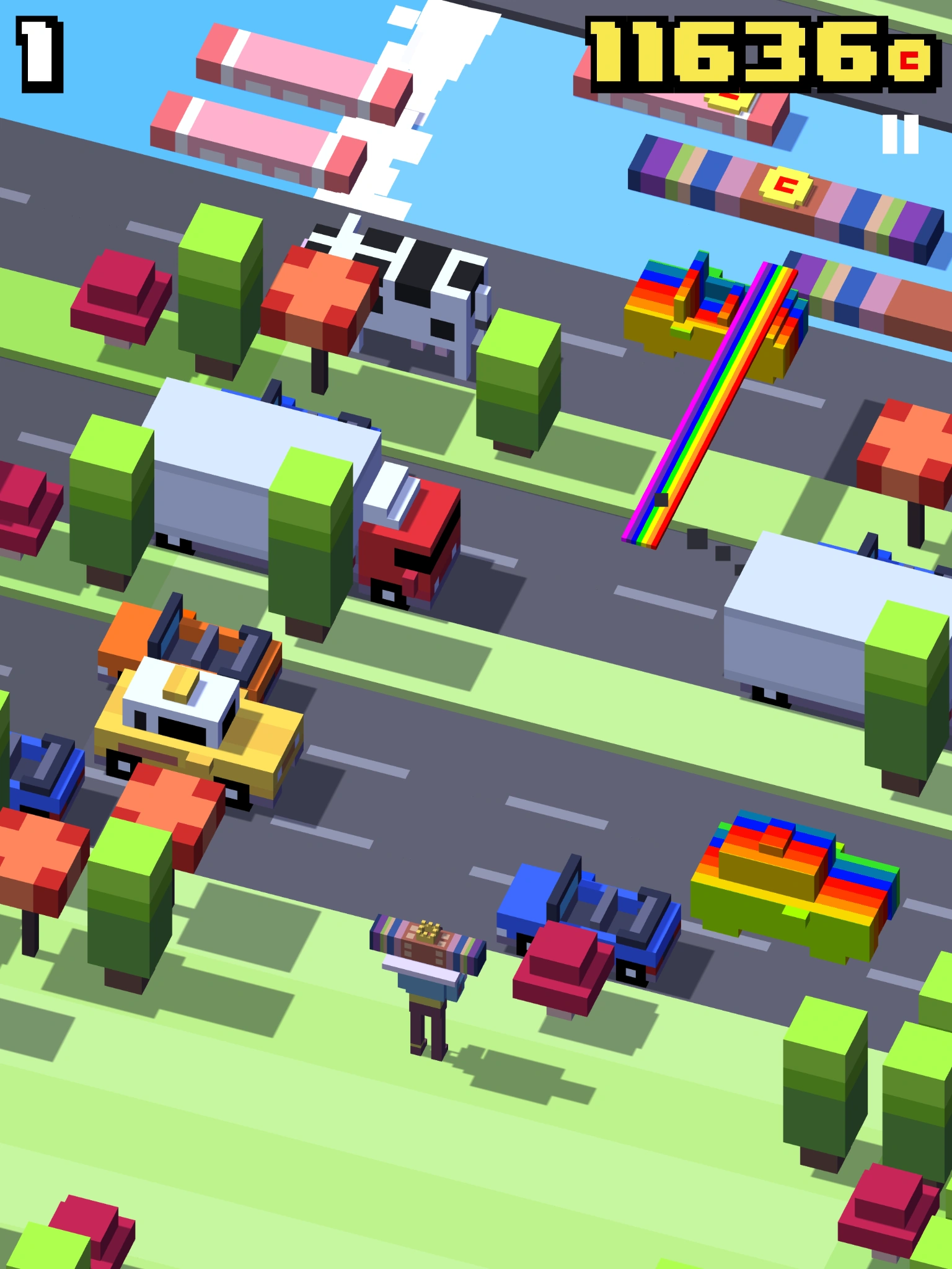 The King of All Cosmos | Crossy Road Wiki | Fandom
