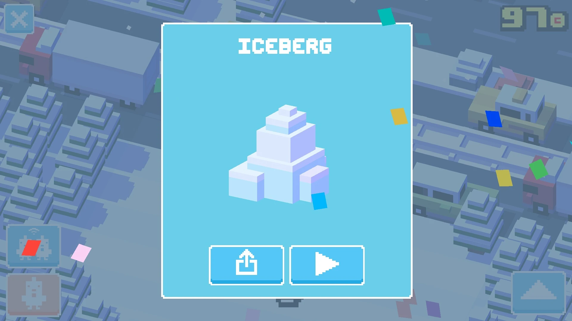 Iceberg | Crossy Road Wiki | Fandom