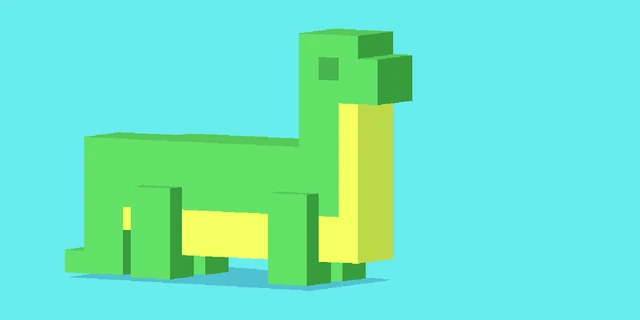 Image - Blocky Dinosaur.png | Crossy Road Wiki | FANDOM powered by Wikia