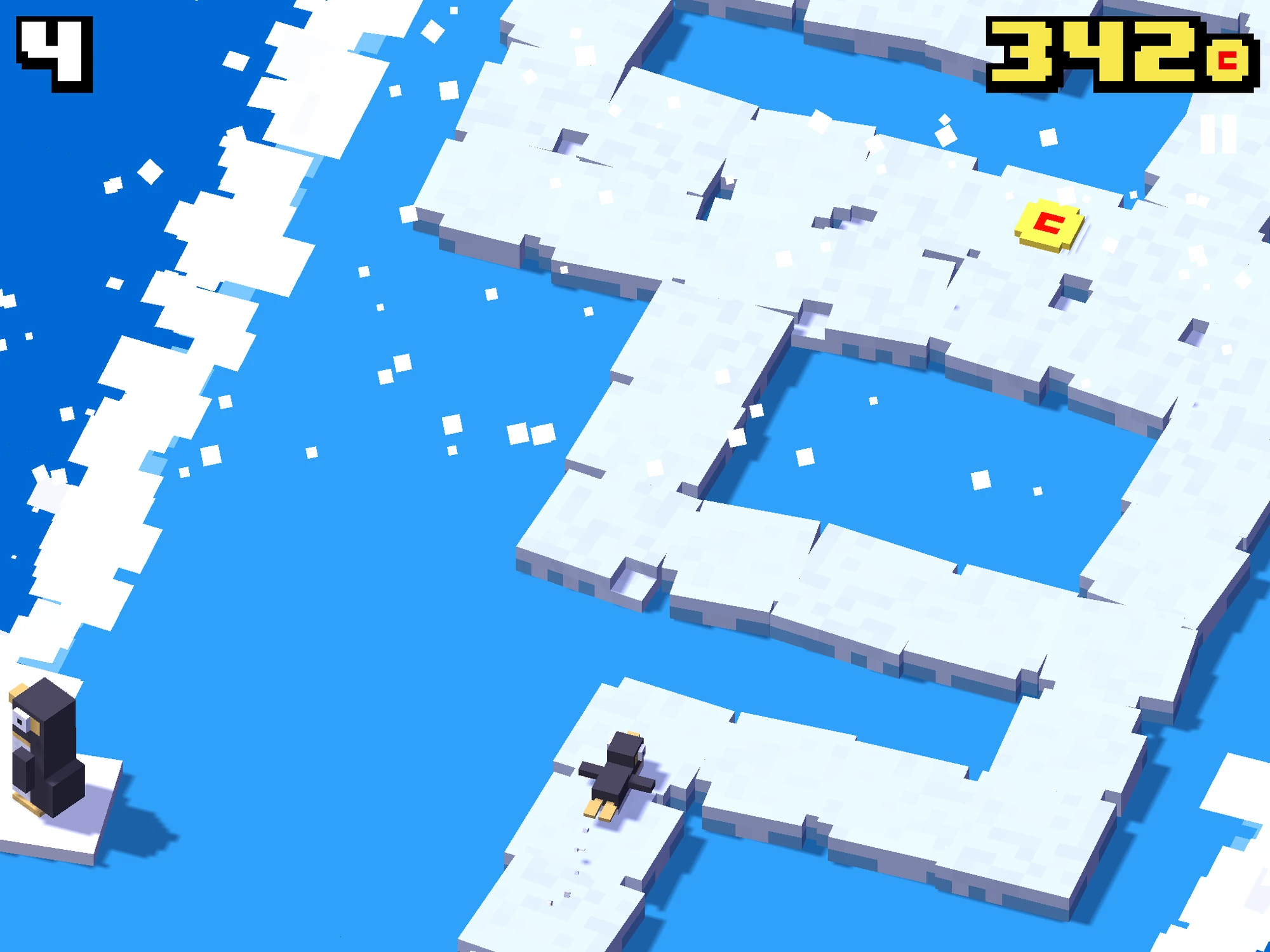 Slippy Penguin | Crossy Road Wiki | Fandom