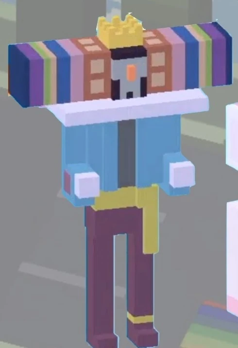 The King of All Cosmos | Crossy Road Wiki | Fandom