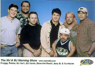 The MJ Morning Show | Crotchety Old Man Calls Wiki | Fandom