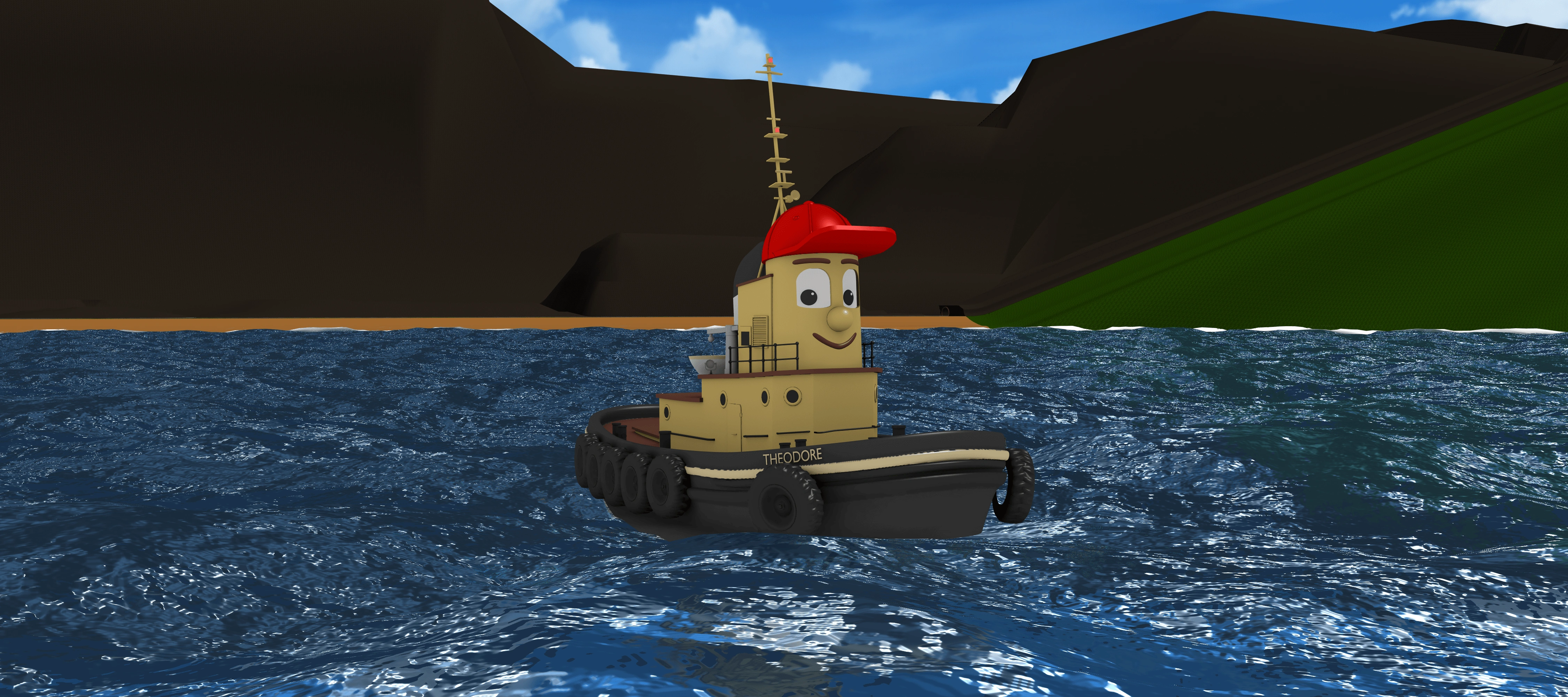 Theodore | The Railways of Crotoonia Wiki | FANDOM powered by Wikia