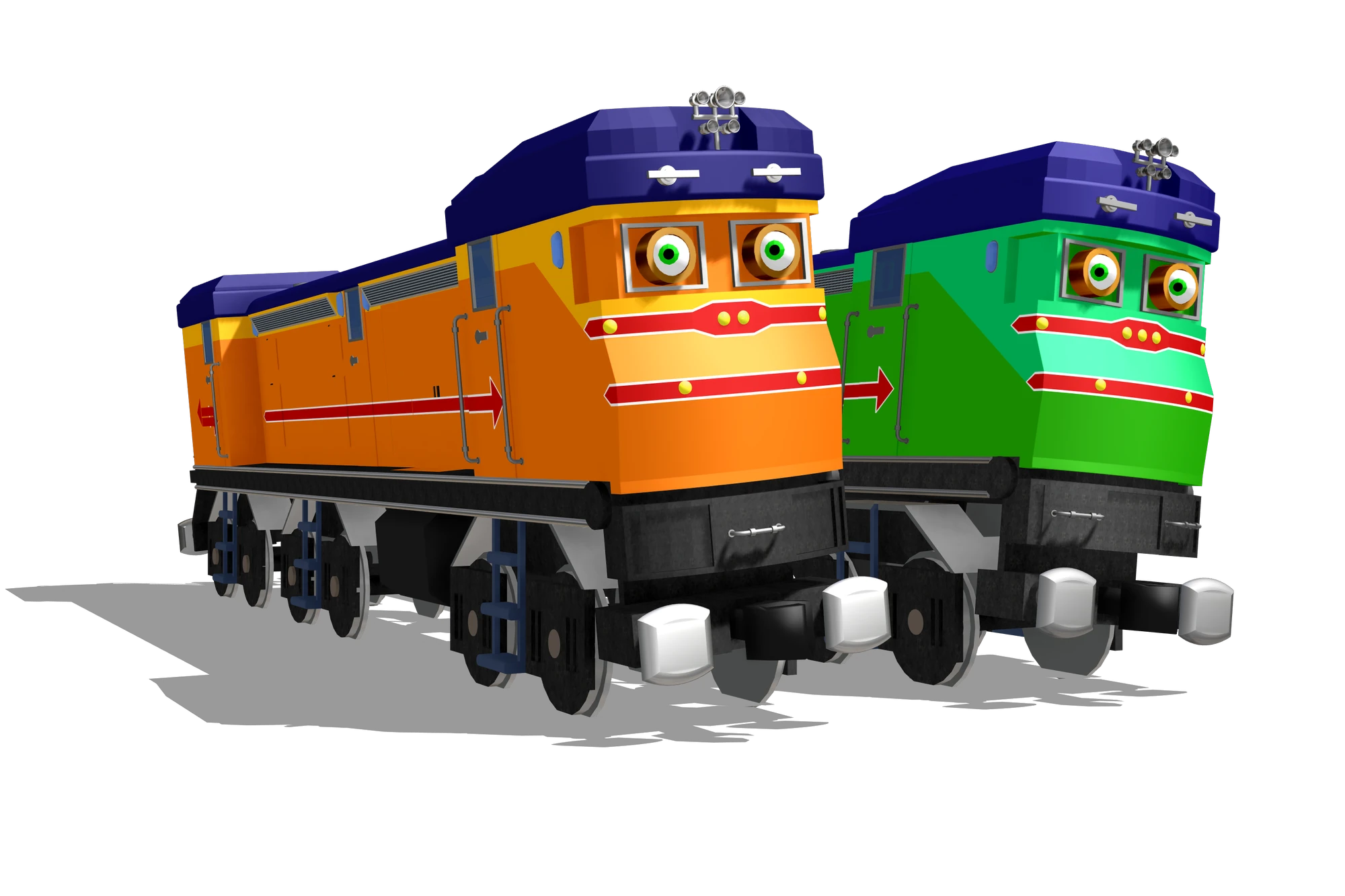 Harry and Hamish | The Railways of Crotoonia Wiki | FANDOM powered by Wikia